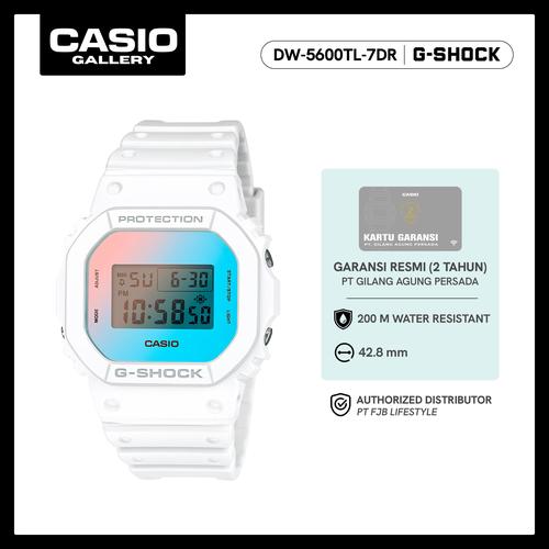Promo Jam Tangan Pria G-Shock DW-5600TL-7DR Digital Cicil 0% 3x ...