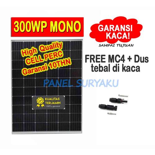 Jual Solar Panel Panel Surya 300wp Mono 300 Monocrystalline ORI FREE ...