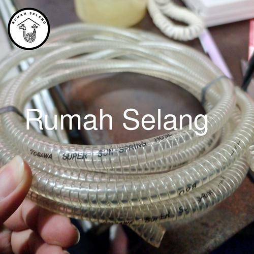 Jual Selang Spring Togawa 6 x 11 / Selang Kawat Togawa 1/4 Inch ...
