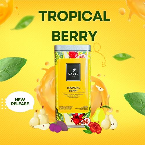 Jual Savis Premium Tropical Berry Tincan 15 PB - Jakarta Pusat - Savis ...