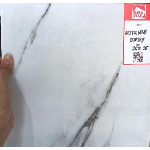 Jual Keramik Lantai Asia Tile RITCHIE GREY 25x25 cm Kw 1 - Jakarta ...
