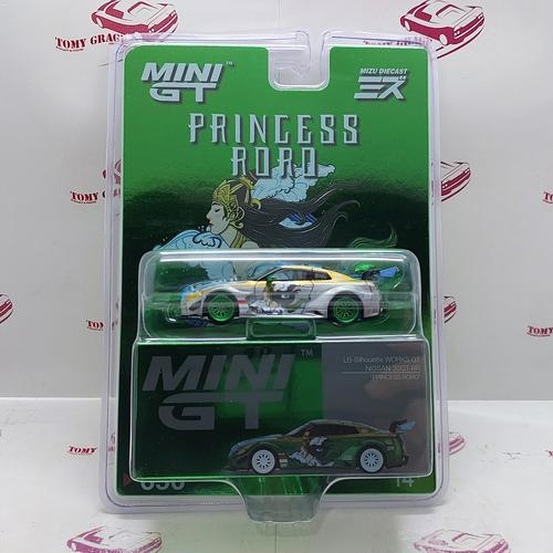 Jual Mini GT 650 LB-Silhouette WORKS GT NISSAN 35GT-RR PRINCESS RORO ...