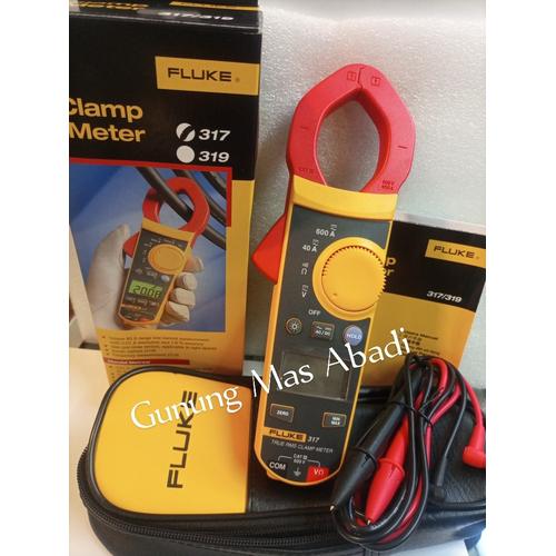 Jual FLUKE 317 FLUKE 319 DIGITAL CLAMP METER - Jakarta Barat - Gunung mas abadi | Tokopedia