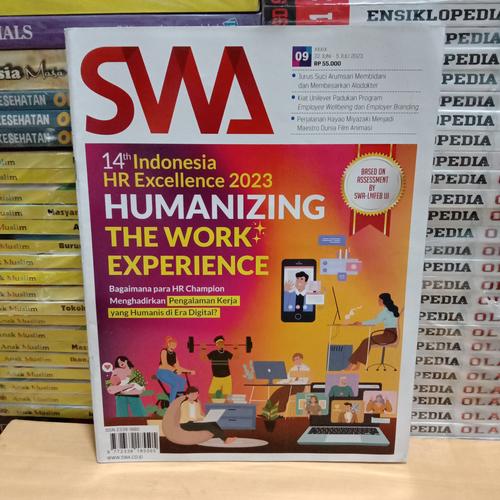 Jual Majalah SWA EDISI 09 / 2023 14 th Indonesia HR Excellence 2023 - Jakarta Pusat - TOKO BUKU ...