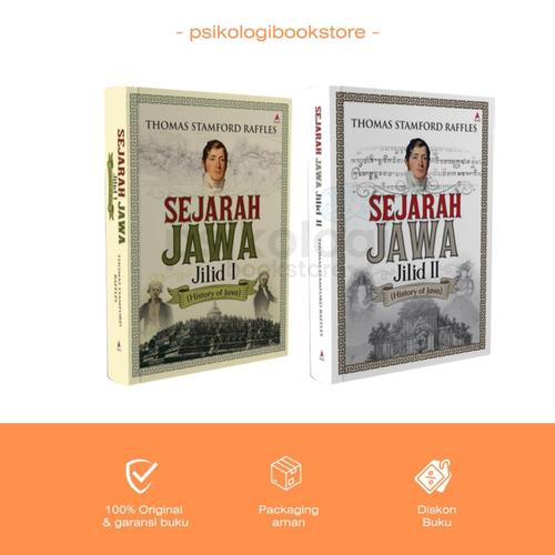 Jual READY!! Buku History Of Java (Sejarah Jawa) Jilid I & II - Thomas ...