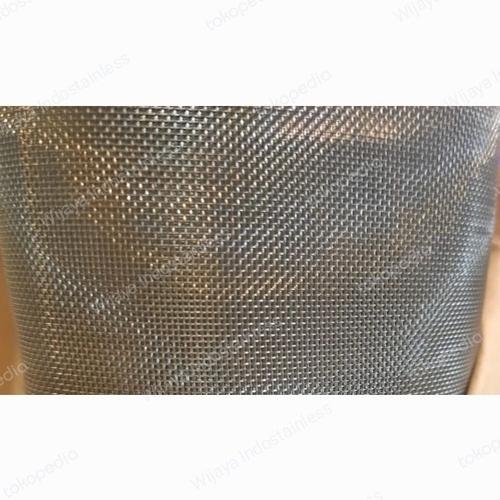Jual Kawat Mesh 40 Stainless SS 304 Wiremesh Wire Mesh Kawat Tebal 0 ...