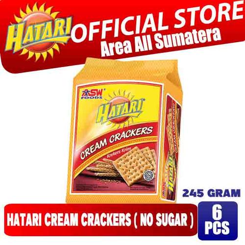 Jual Hatari See Hong Puff Cream Crackers 260 gr isi 6 pcs - Kota Medan ...