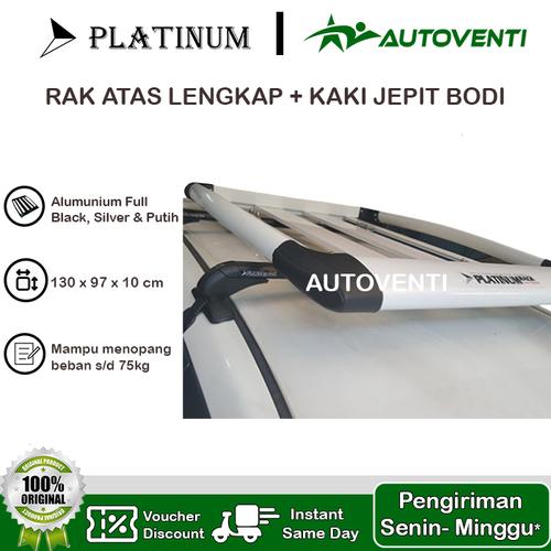 Promo RAK ATAS / ROOF RACK MOBIL KIJANG INNOVA REBORN PLATINUM + KAKI ...