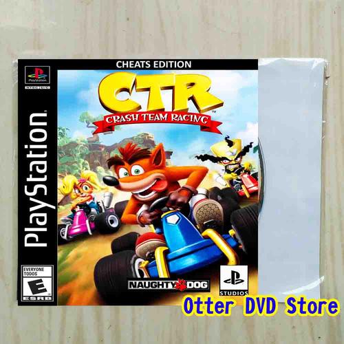 Jual Kaset CD Game Ps1 Ps 1 CTR Crash Team Racing - Cheats Edition - Kab. Tangerang - Toko PS1 ...