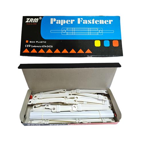 Jual Paper Fastener (Acco) 8cm Plastik ZRM (50 set) - Jakarta Timur ...