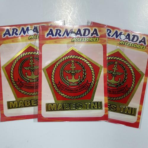 Jual Stiker PVC Mabes Tni | stiker kilap Army | Stiker motor Logo ...