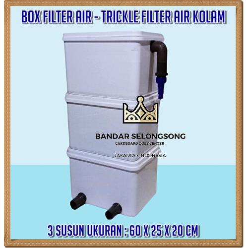Jual Box Trickle Filter Media Air / Kotak Penyaringan Bak Penampungan ...