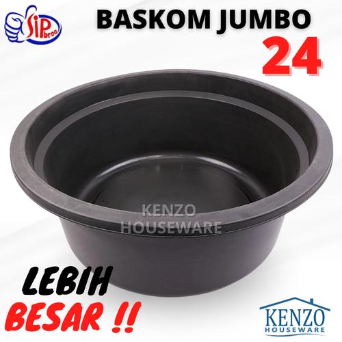 Jual Baskom Bak 24 Liter Plastik Jumbo Ember Cuci Baju Bak Besar ANTI ...