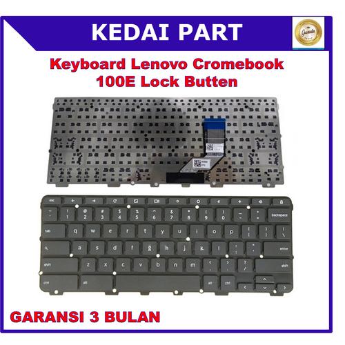 Jual Keyboard Lenovo Chromebook 11 100e YOGA N24 500e N3350 Lock Button ...