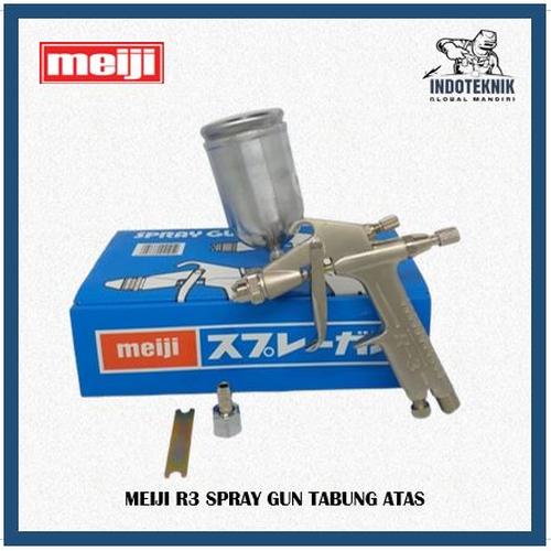 Jual MEIJI R3 Spray Gun Tabung Atas - Alat Cat Semprot Tabung Atas R3 ...