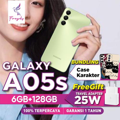 Promo Samsung Galaxy A05s 6/128 6 128 GB 6GB 128GB - Silver, 6/128GB ...