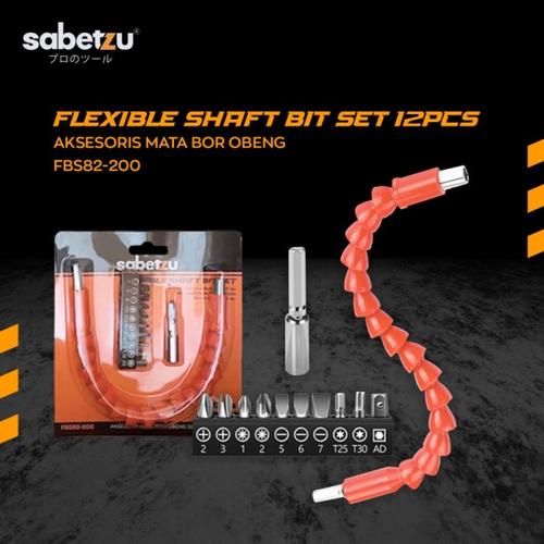 Jual Sabetzu Mata Bor Obeng Set 12Pcs Adaptor Kabel Flexible Extension ...