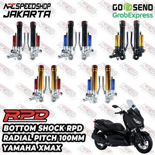 Jual Shock Depan Tabung Shokbreaker Bottom Shock Breaker RPD Radial ...