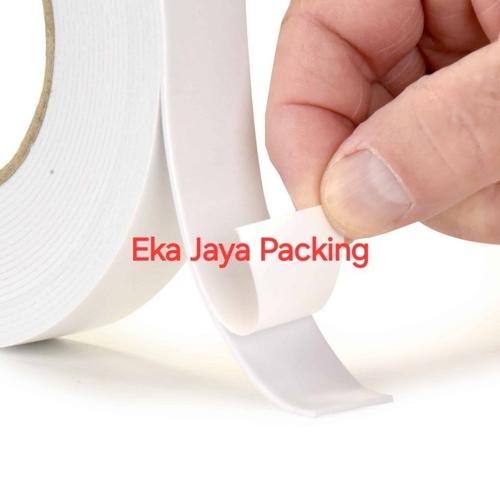 Jual Spon Tape Eva Putih Tebal 5mm x Lebar 50mm x 10 Meter ( Singel ...