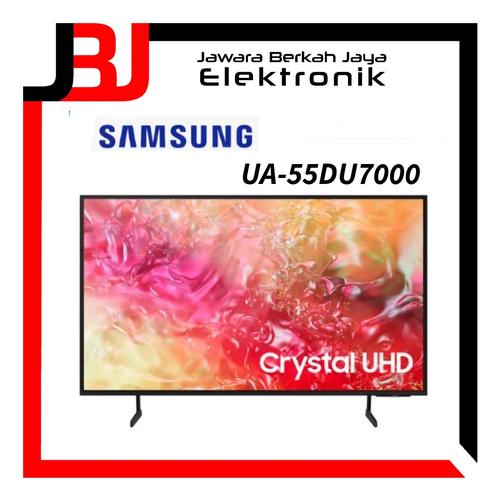 Promo SAMSUNG 55DU7000 SMART TV 55 INCH Samsung UA55DU7000 CRYSTAL UHD ...