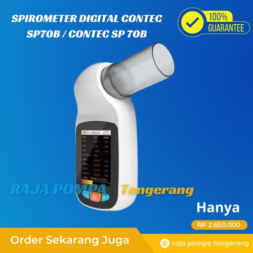 Jual SPIROMETER DIGITAL CONTEC SP70B / CONTEC SP 70B - Jakarta Barat ...