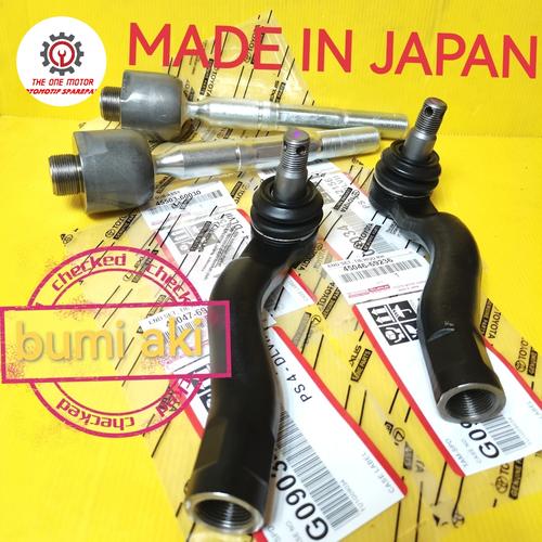 Jual PAKET TIE ROD END ATAU TIROD TEROD & LONG TIE ROD ATAU RACK END ...