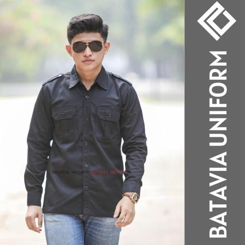 Jual Terlaris Baju Pdl Pria Lengan Panjang - Kemeja Seragam Kerja Dinas ...