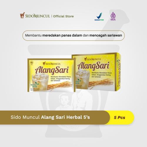 Promo Alang Sari Herbal 5's - Mencegah Sariawan & Panas Dalam - Kota ...