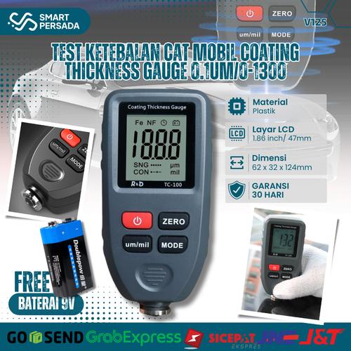 Jual Coating Thickness Gauge Digital Alat Ukur Tester Ketebalan Cat ...