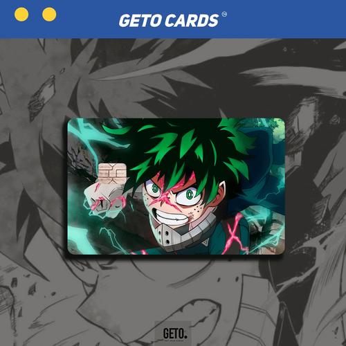 Promo Stiker Sticker Skin Kartu Atm Anime Boku no Hero Academia Special ...