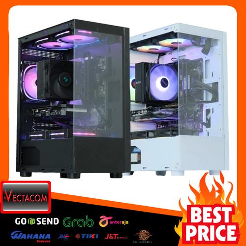 Jual CUBE GAMING ZUARV - Tempered Glass Mid Tower m-ATX Gaming Case - Hitam - Jakarta Pusat ...