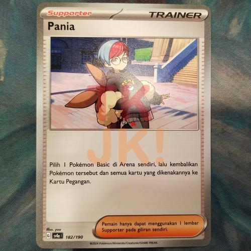 Jual Pokemon Game Kartu Koleksi Pania U SR SAR - SV - SV4a - Jakarta ...