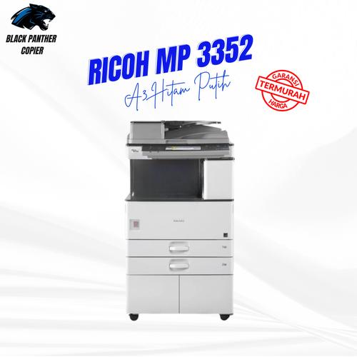 Promo Mesin Fotocopy Ricoh Aficio MP 3352 REKONDISI IMPOR B/W - PETI ...