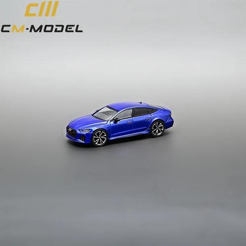 Jual CM64-RS7-07 - CM Model 1:64 Diecast Model Car - Audi RS7 Sportback Metallic Blue Green ...