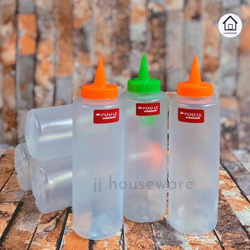 Jual botol kecap botol saus botol plastik mayones kemasan 650ml ...