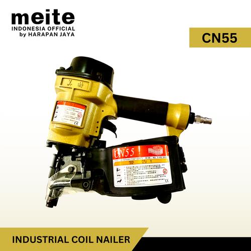 Jual Meite CN55 Mesin Paku Pallet CN 55 Coil Nailer Gun Tembak Palet ...