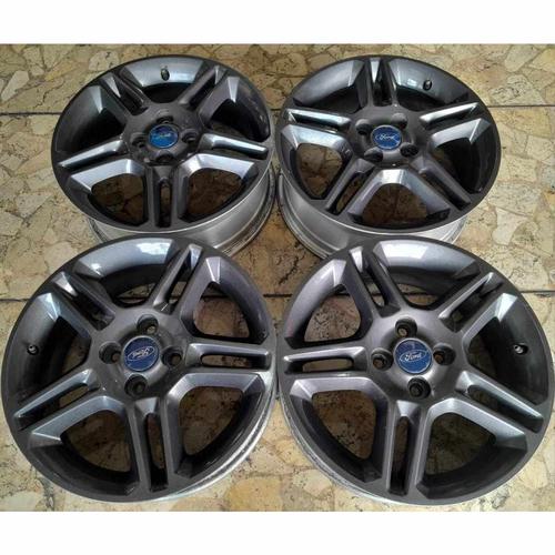 Jual Velg mobil bekas copotan ford fiesta ring 16 pcd 4x100 velg only ...