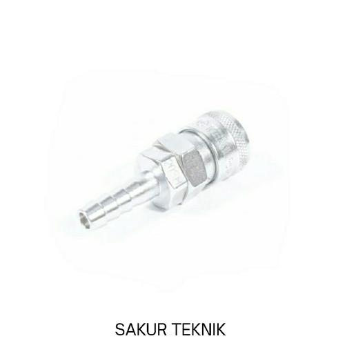 Jual Coupler Angin Tekiro \ 40 SH / Air Quick Coupler Two Touch \ AT ...
