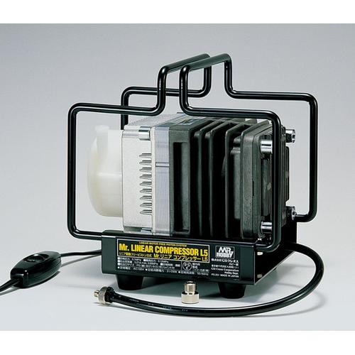 Jual Mr.Linear Compressor L5 - Gundam Airbrush Car Motor Military ...