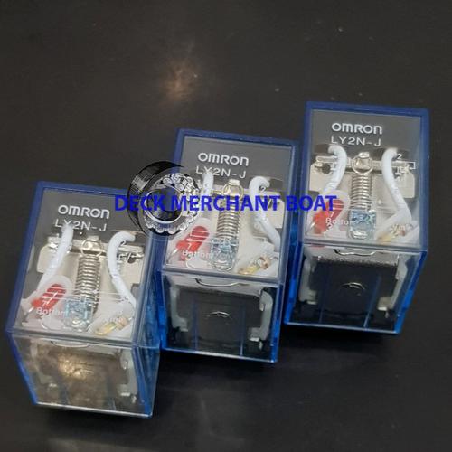 Jual RELAY OMRON LY2N-J 220/240VAC 8 PIN RELAY OMRON LY2N-J 220V 8 KAKI - 220/240VAC - Jakarta ...