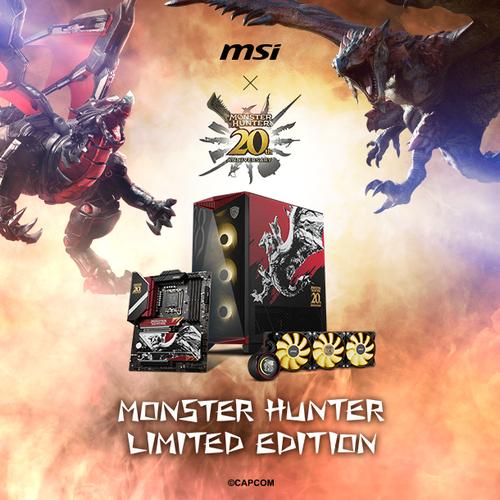 Jual MSI X MONSTER HUNTER MPG Z790 EDGE / RTX 4060 TI GAMING SLIM / MAG ...