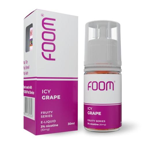 Jual Foom Icy Grape Salt Nic 30ML by Foom Lab- CLS - Kab. Bekasi ...