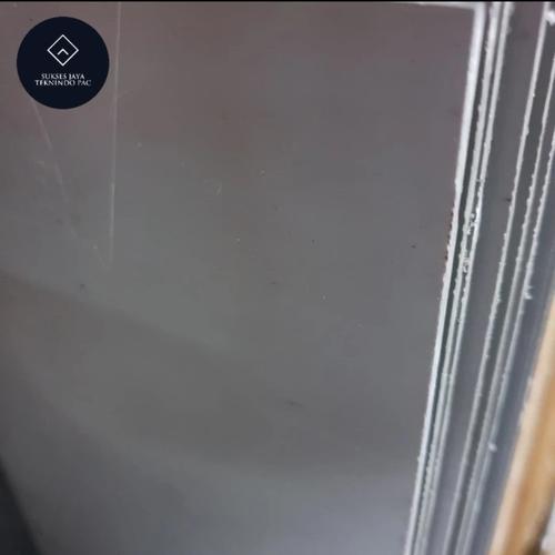 Jual PVC SHEET GREY 10mm x 122cm x 81cm / PLAT PVC ABU - ABU LEMBARAN ...