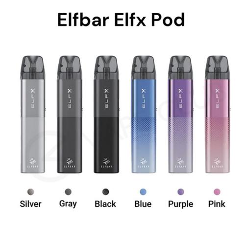 Jual Elfbar ELFX 30W 1000mAh Pod Kit Authentic by Elfbar / ELF X Pod ...