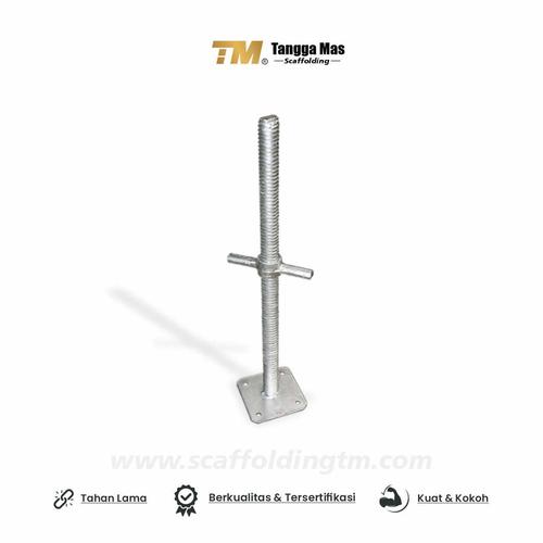 Jual JACK BASE / PLAT KAKI T60 M30 MERK SM - SCAFFOLDING / STEGER ...