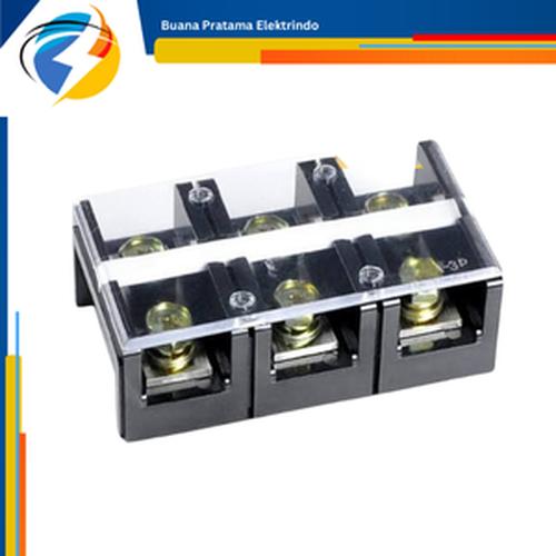Jual Terminal Block 60A TC-603 / TC603 3 Pole Fort - Jakarta Pusat ...
