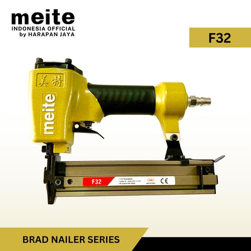 Jual Meite F32 Air Nailer Gun F30 Alat Paku Tembak Lurus Angin ...