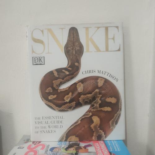 Jual SNAKE : THE ESSENTIAL VISUAL GUIDE TO THE WORLD OF SNAKES BY CHRIS ...
