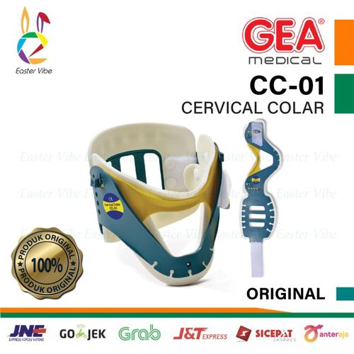 Promo Gea Cervical Colar Cc 01alat Penyangga Leher Alat Penopang Leher Jakarta Utara