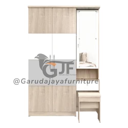 Jual LEMARI MEJA RIAS / DRESSING TABLE / MEJA RIAS LEMARI BAJU MERK ...